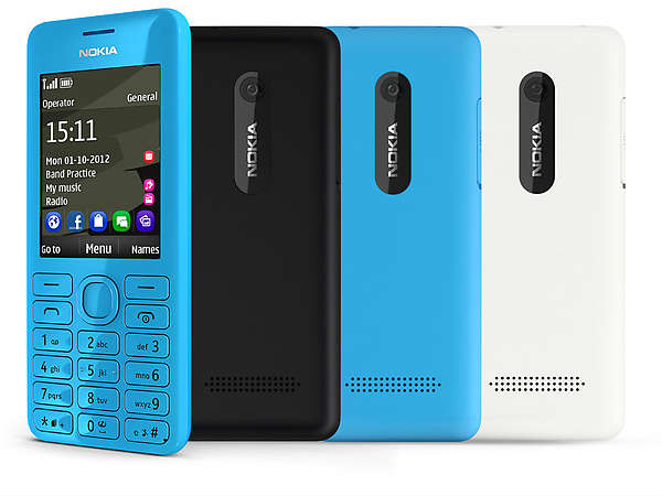 Nokia 206 White