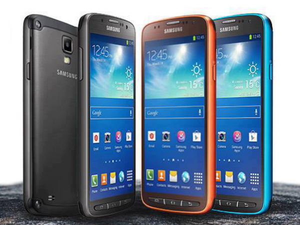 Samsung GALAXY S4 Active Images [HD]: Photo Gallery of Samsung GALAXY ...