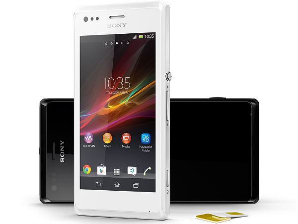 Sony Xperia M (Dual Sim) Images [HD]: Photo Gallery of Sony Xperia M ...