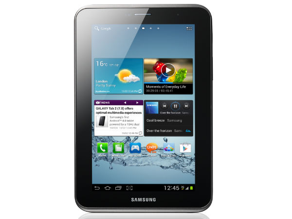Samsung Galaxy Tab 2 7.0 P3100 Images [HD]: Photo Gallery of Samsung ...