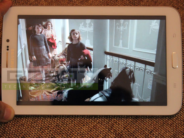 Samsung Galaxy Tab 3 T211 Hands on Review Images [HD]: Photo Gallery of ...