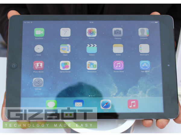 Apple iPad Air Launch Event Images [HD]: Photo Gallery of Apple iPad ...