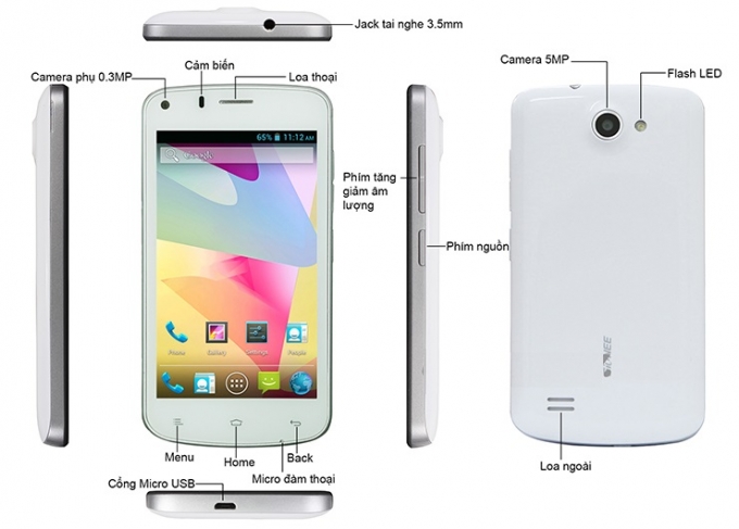 Gionee Pioneer P3 Images [HD]: Photo Gallery of Gionee Pioneer P3 - Gizbot