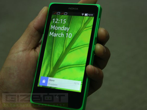 Nokia X Dual Hands on First Look Images [HD]: Photo Gallery of Nokia X ...