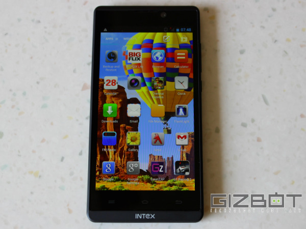 Intex Aqua i5HD Hands on and First Look Images [HD]: Photo Gallery of ...
