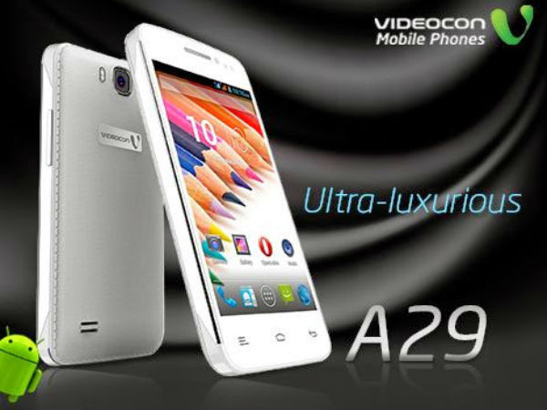 Videocon A29 Images [HD]: Photo Gallery of Videocon A29 - Gizbot