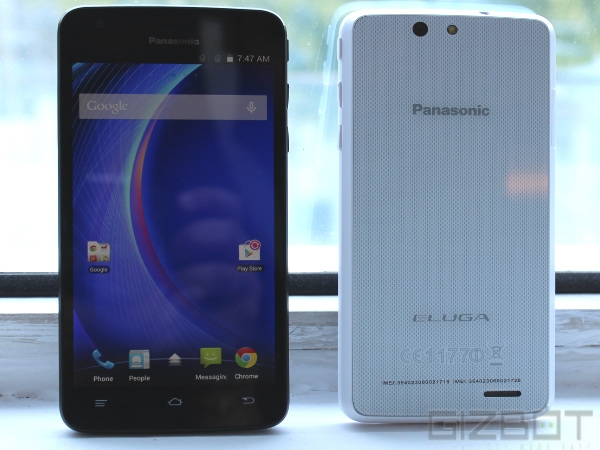 Panasonic Eluga U Hands On First Look Images [HD]: Photo Gallery of ...