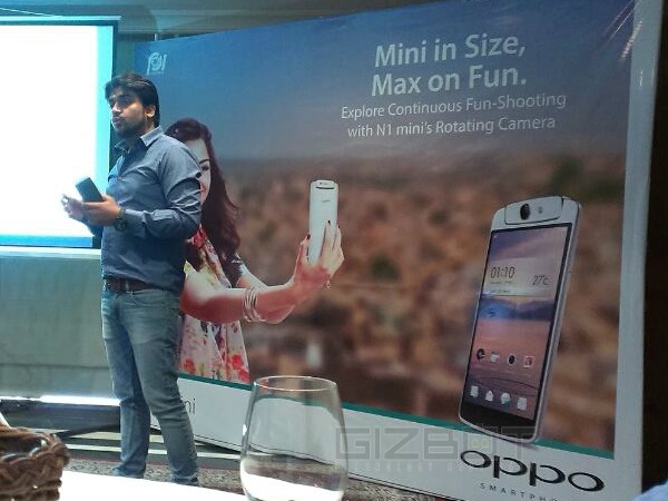 Oppo N1 Mini Launch Event Images [HD]: Photo Gallery of Oppo N1 Mini ...