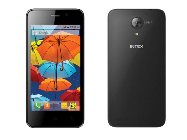 Intex Aqua Style Mini Images [HD]: Photo Gallery of Intex Aqua Style ...