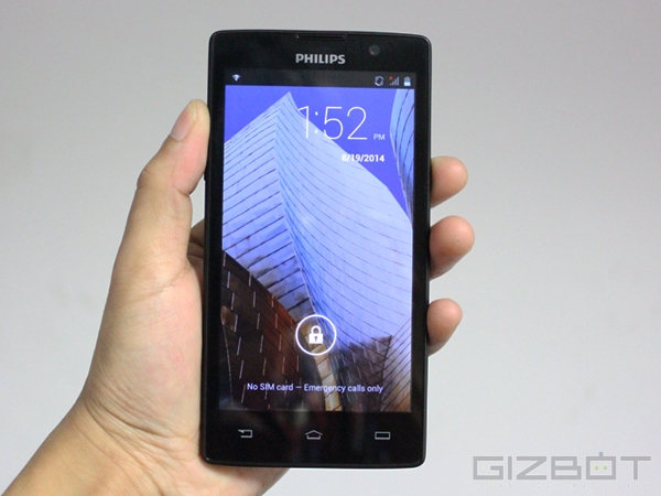 Philips W3500 Full Review Images [HD]: Photo Gallery of Philips W3500 Full Review - Gizbot