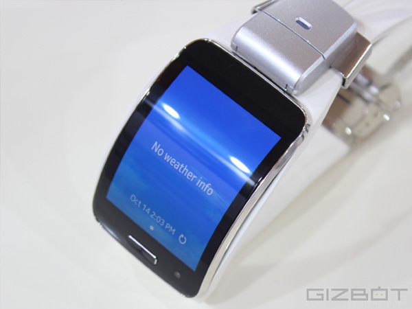 Samsung Gear S First Look Images [HD]: Photo Gallery of Samsung Gear S ...
