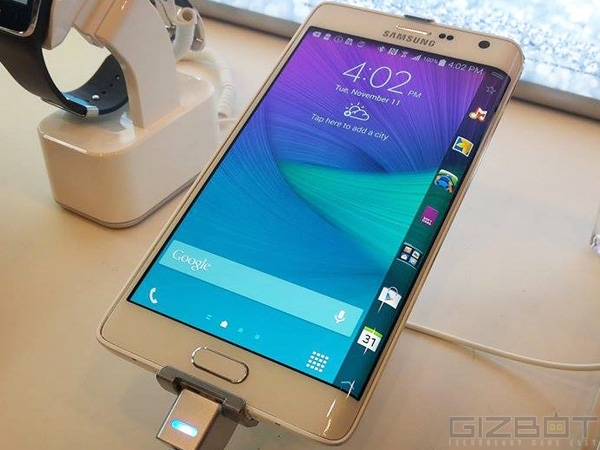 Samsung Galaxy Note Edge First Look Images [HD]: Photo Gallery of ...