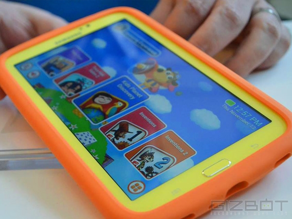 Samsung Galaxy Tab 3 Kids First Look Images [HD]: Photo Gallery of ...
