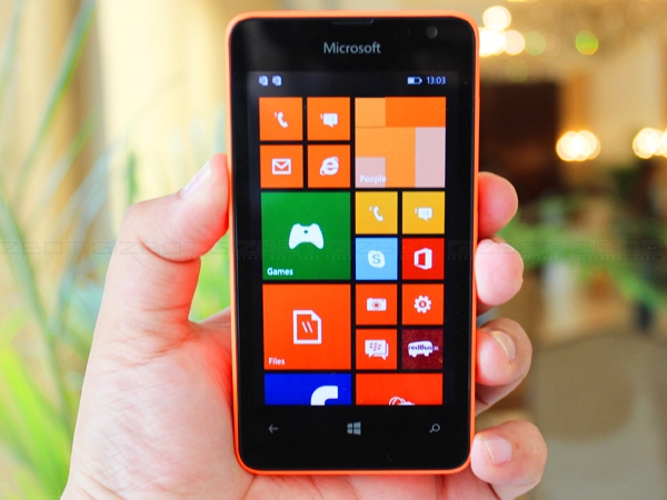 Microsoft Lumia 430 (Dual Sim) First Look Images [HD]: Photo Gallery of ...