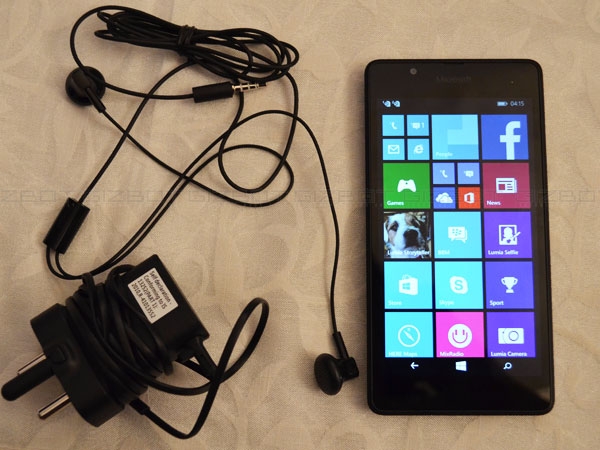 Microsoft Lumia 540 (Dual Sim) First Look Images [HD]: Photo Gallery of ...