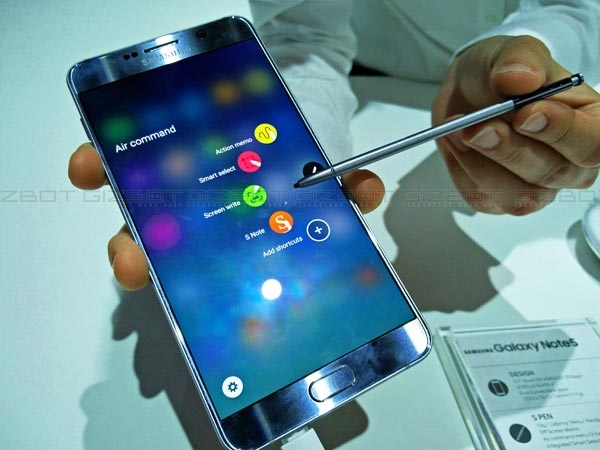 Samsung Galaxy Note 5 First Impression Images [HD]: Photo Gallery of ...
