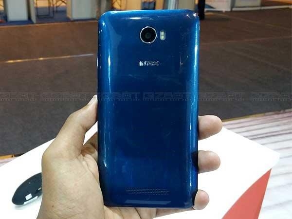 Intex Aqua 5.5 VR First Impressions Images [HD]: Photo Gallery of Intex ...