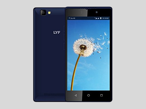 LYF Wind 7i Images [HD]: Photo Gallery of LYF Wind 7i - Gizbot