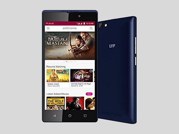 LYF Wind 7i Images [HD]: Photo Gallery of LYF Wind 7i - Gizbot