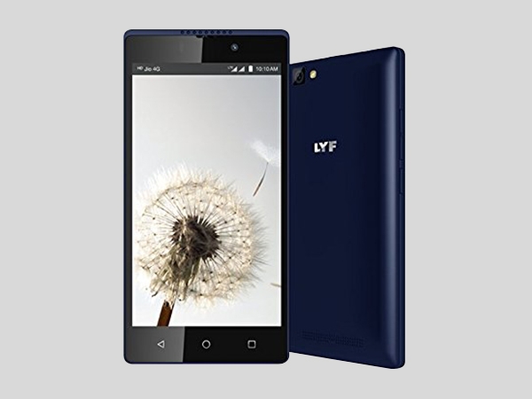 LYF Wind 7i Images [HD]: Photo Gallery of LYF Wind 7i - Gizbot