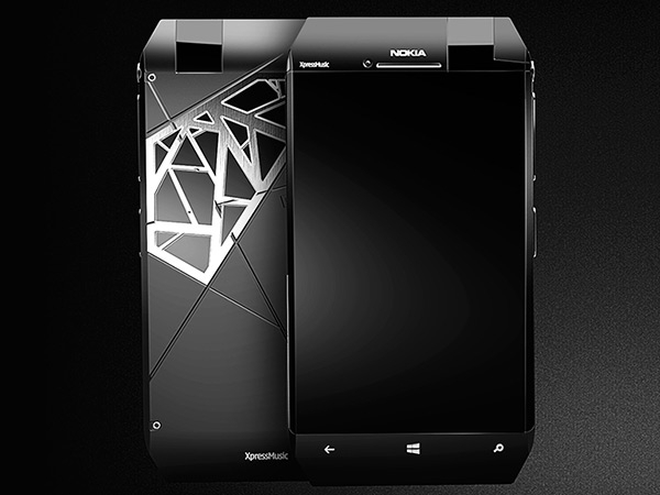 Nokia ExpressMusic NX Concept Design Images [HD]: Photo Gallery of ...