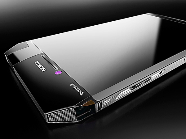 Nokia ExpressMusic NX Concept Design Images [HD]: Photo Gallery of ...