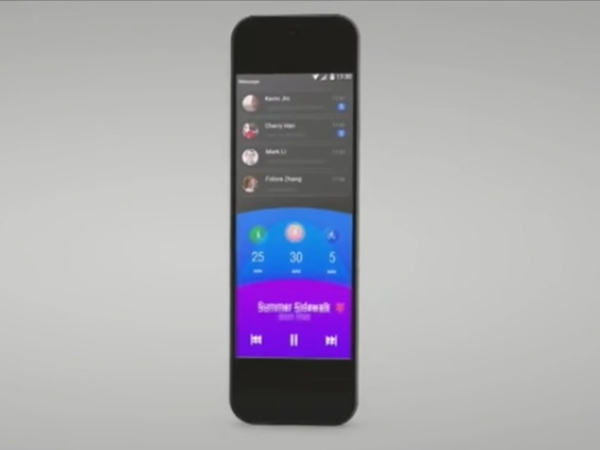 Lenovo Foldable and Flexible Phone Concept Design Images [HD]: Photo ...