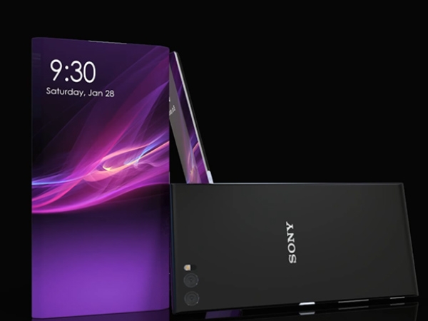 Sony Xperia Dual Edge Concept Design Images [HD]: Photo Gallery of Sony ...