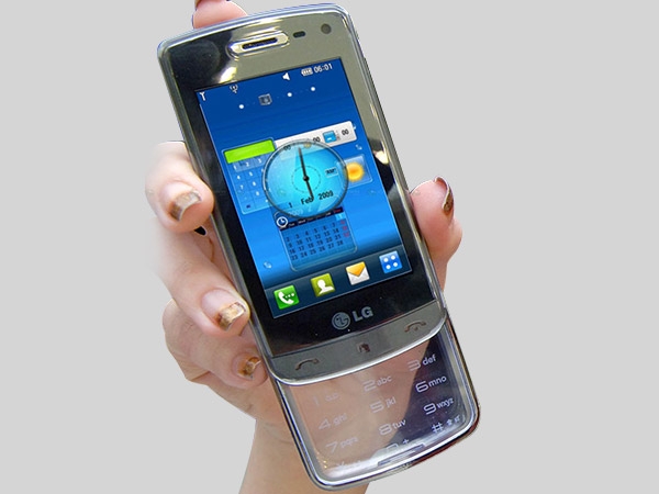 Transparent Mobile Phone Concept Design Images [HD]: Photo Gallery of ...