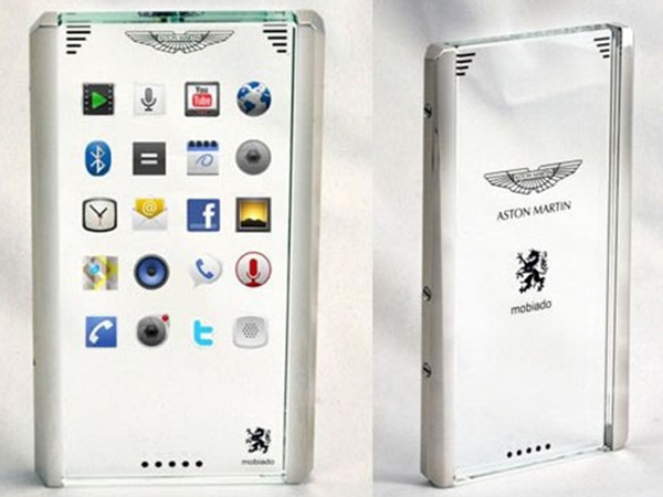 Transparent Mobile Phone Concept Design Images [HD]: Photo Gallery of ...
