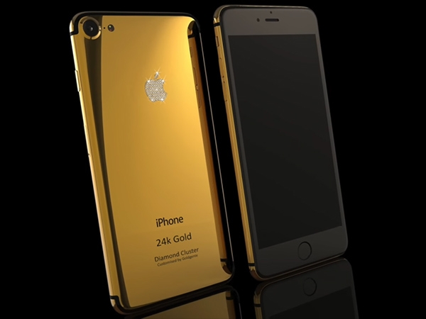 Apple iPhone 7 Gold Diamond Cluster Images [HD]: Photo Gallery of Apple ...