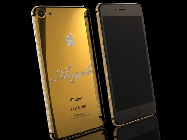 Apple iPhone 7 Gold Diamond Cluster Images [HD]: Photo Gallery of Apple ...