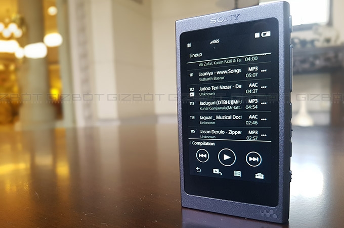 Sony NW-A35 Walkman Images [HD]: Photo Gallery of Sony NW-A35 Walkman ...