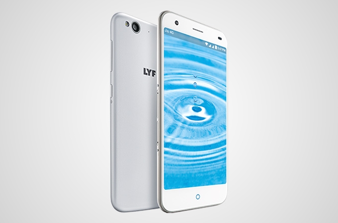 LYF Water 2 Images [HD]: Photo Gallery of LYF Water 2 - Gizbot