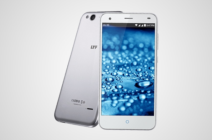 LYF Water 2 Images [HD]: Photo Gallery of LYF Water 2 - Gizbot