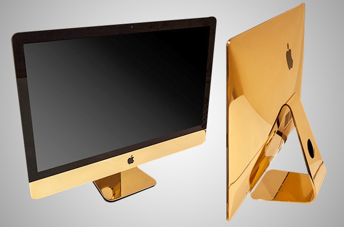 24k gold iMac Images [HD]: Photo Gallery of 24k gold iMac - Gizbot