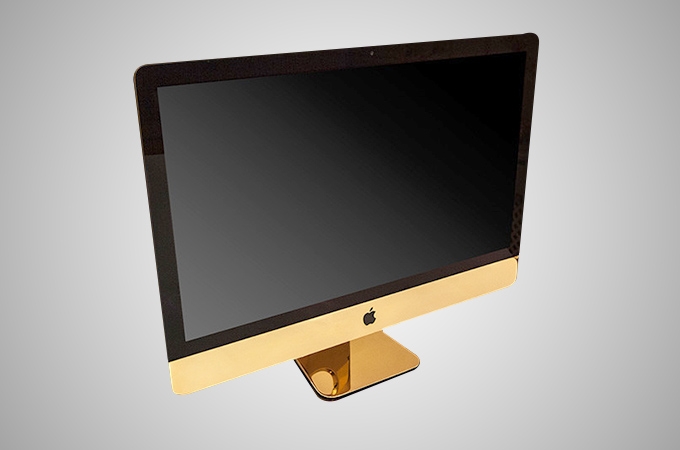 24k gold iMac Images [HD]: Photo Gallery of 24k gold iMac - Gizbot