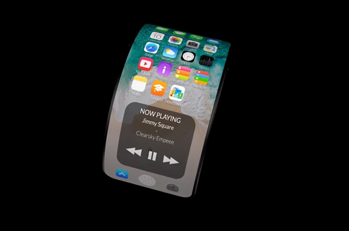 Apple iPhone 8 Flexible Version Concept Design Images [HD]: Photo ...