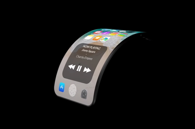 Apple iPhone 8 Flexible Version Concept Design Images [HD]: Photo ...