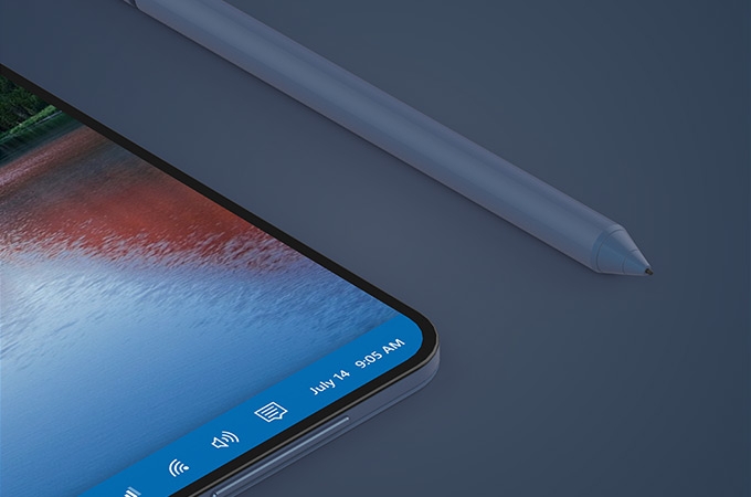 Microsoft Surface Note Concept Design Images [HD]: Photo Gallery of ...