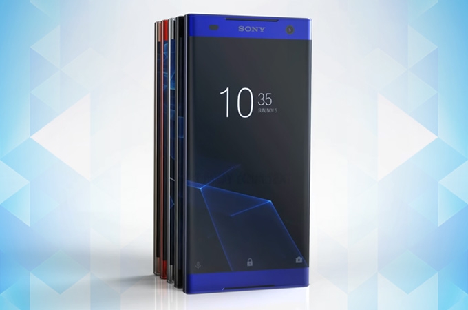 Sony Xperia Edge 2017 Concept Design Images [HD]: Photo Gallery of Sony ...
