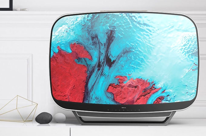 Stylish Retro Futuristic TV Concept Images [HD]: Photo Gallery of ...