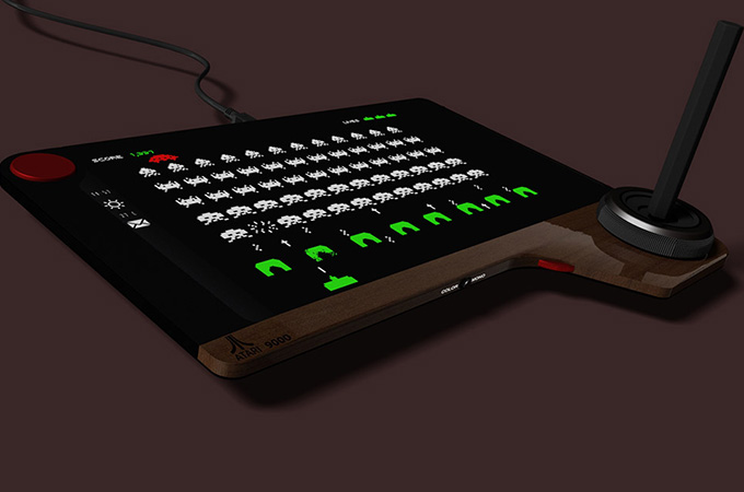 ATARI 9000 Concept Design Images [HD]: Photo Gallery of ATARI 9000 ...