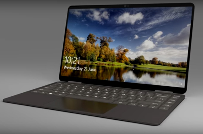 Microsoft Surface ARM Concept Design Images [HD]: Photo Gallery of ...