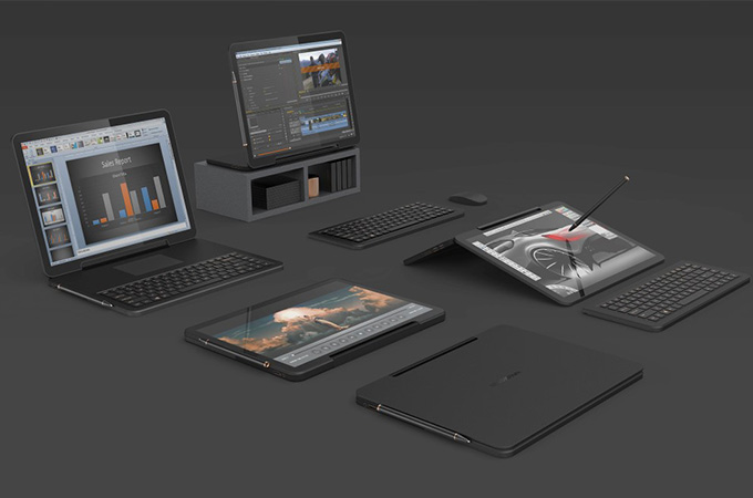 360 Degree Hinge, Touchscreen and Detachable Format Laptop Images [HD ...