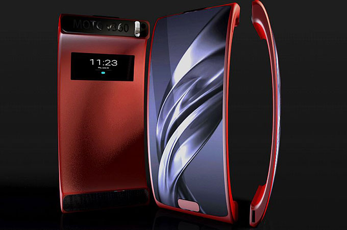 Motorola v360 Concept Design Images [HD]: Photo Gallery of Motorola ...