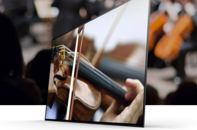 Sony A1E 4K HDR OLED TV Images [HD]: Photo Gallery of Sony A1E 4K HDR ...