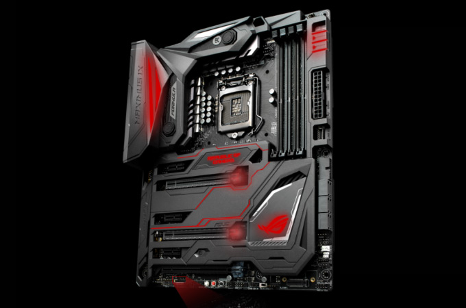 Asus ROG Maximus IX Formula Images [HD]: Photo Gallery of Asus ROG ...