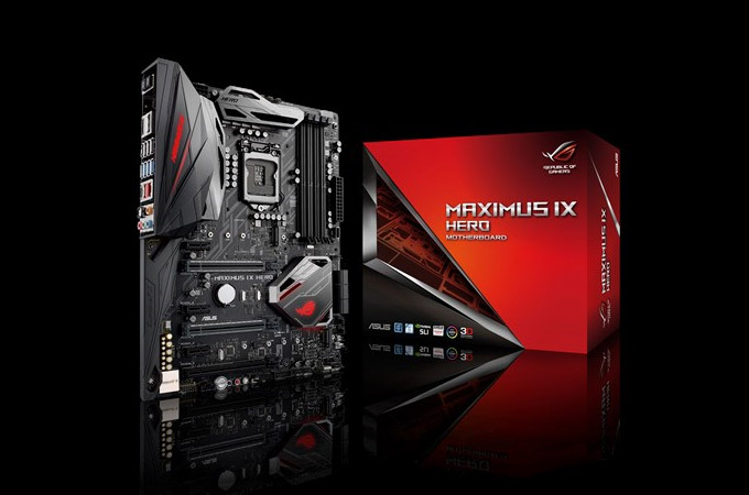 Asus ROG Maximus IX Hero Z270 Images [HD]: Photo Gallery of Asus ROG ...