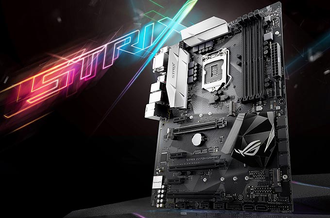 Asus ROG Strix Z270H Images [HD]: Photo Gallery of Asus ROG Strix Z270H ...